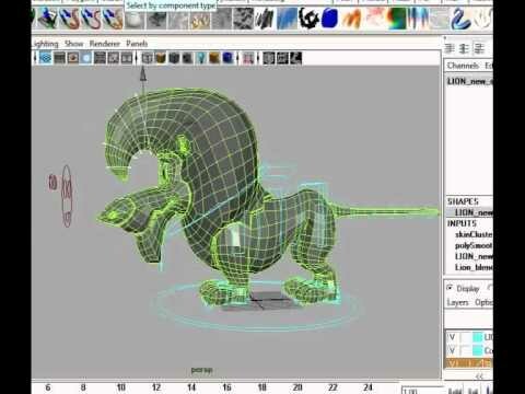 ArtStation - MY RIGGING SHOWREEL
