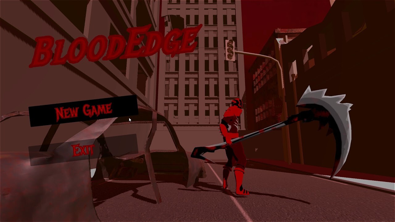 ArtStation - Bloody Edge[Unity 3D]