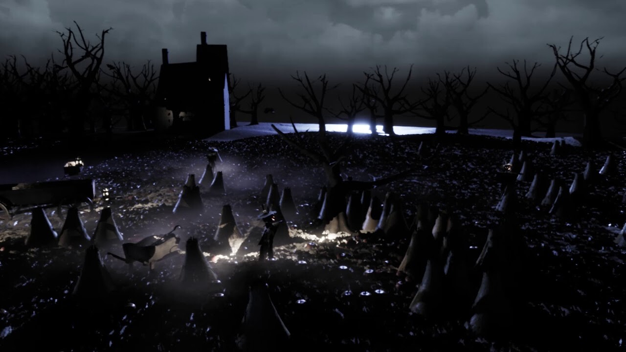 ArtStation - Haunted Farm