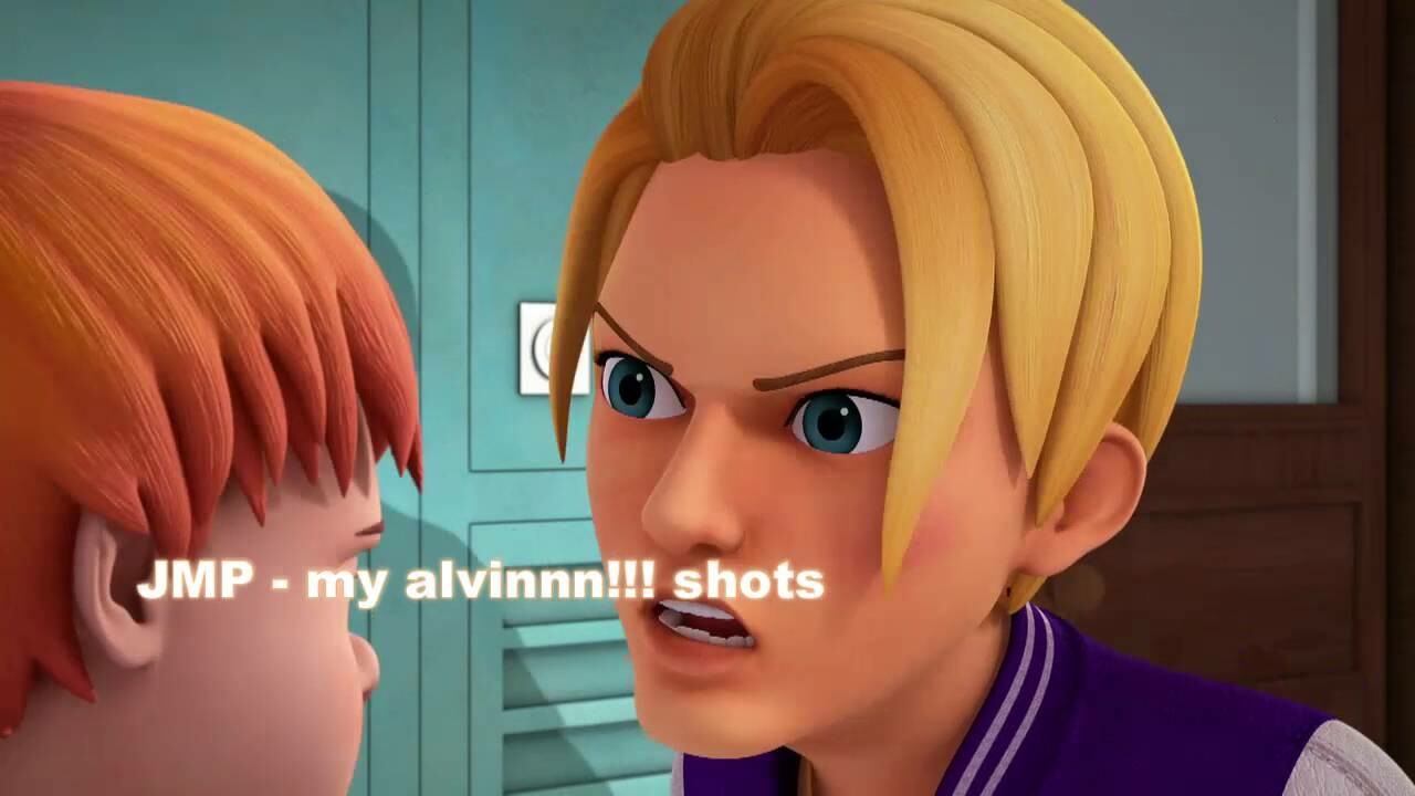 ArtStation - My Alvinnn!!! series shots