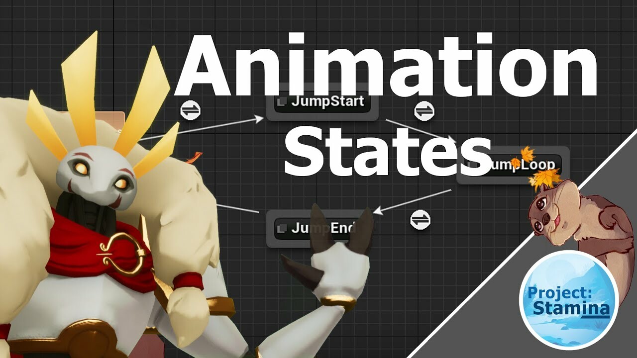 ArtStation - Project Stamina Movment System