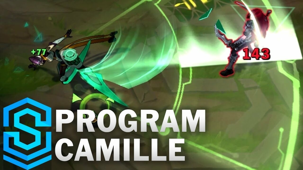 ArtStation - VFX for Program Camille