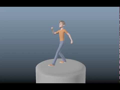 ArtStation - Cheery Walk Animation