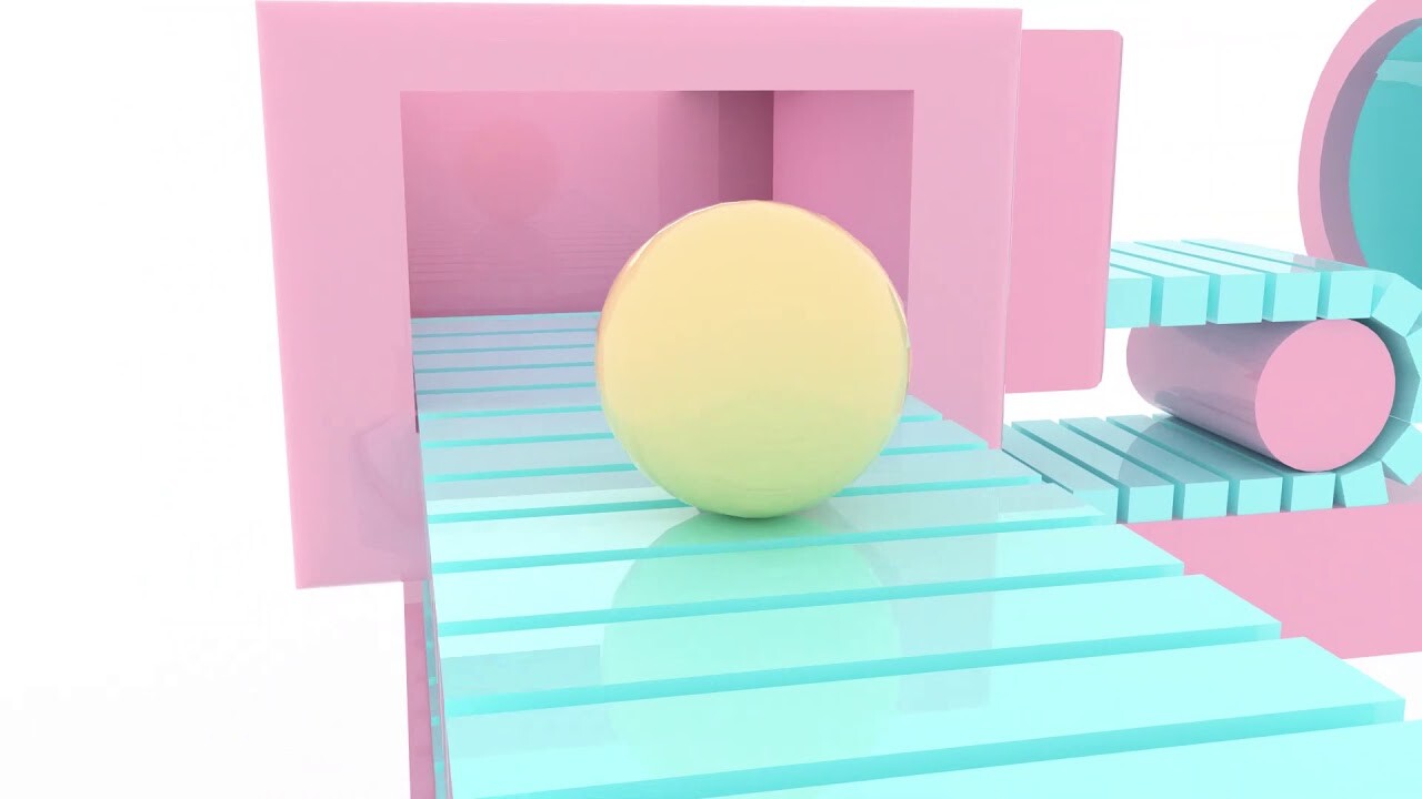 ArtStation - 3D Factory Animation