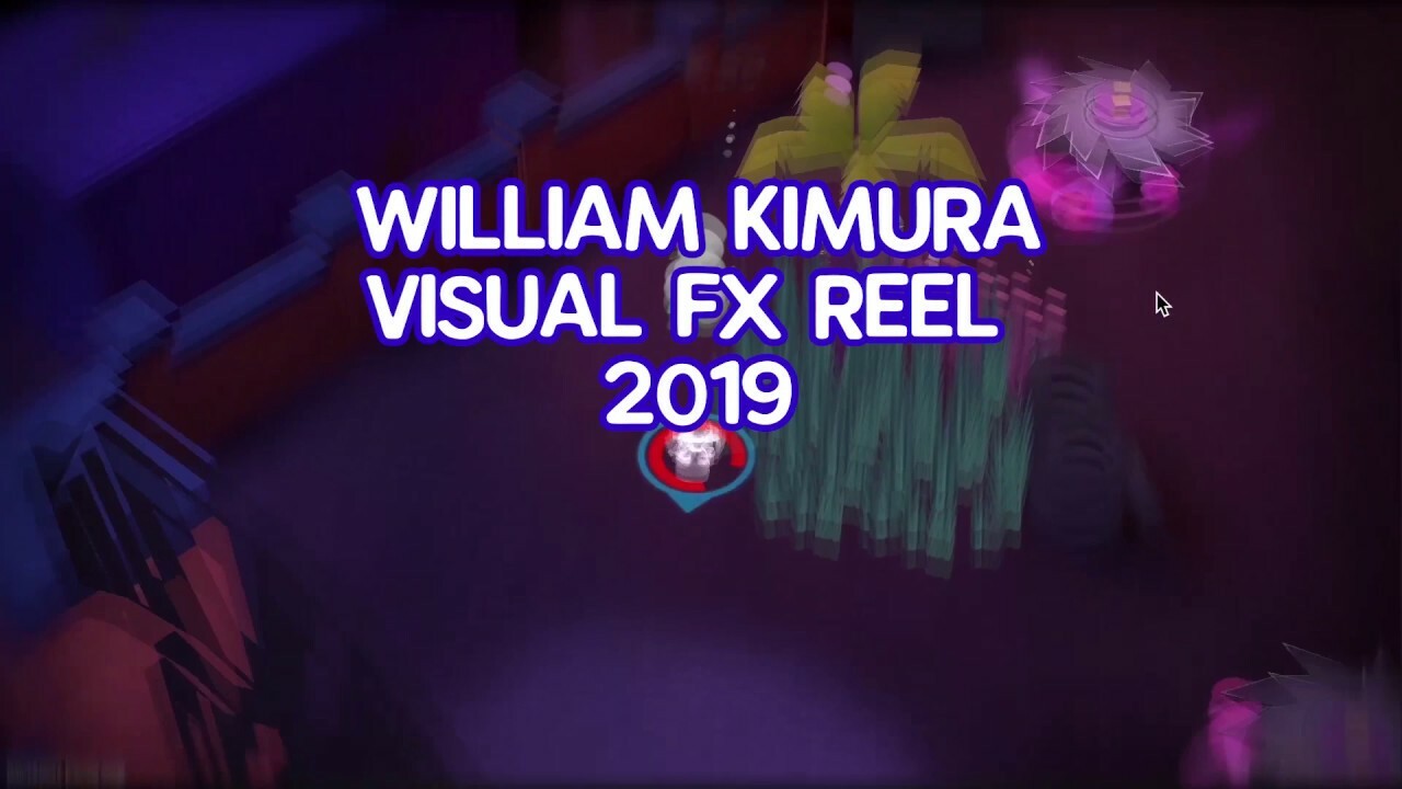 ArtStation - VFX Game Reel 2019