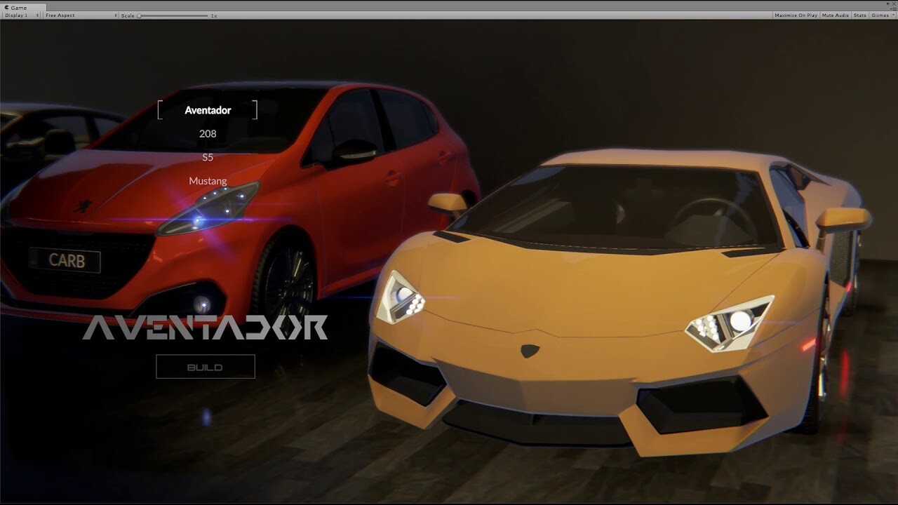ArtStation - Car Configurator