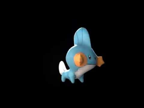 ArtStation - Pokemon Mudkip