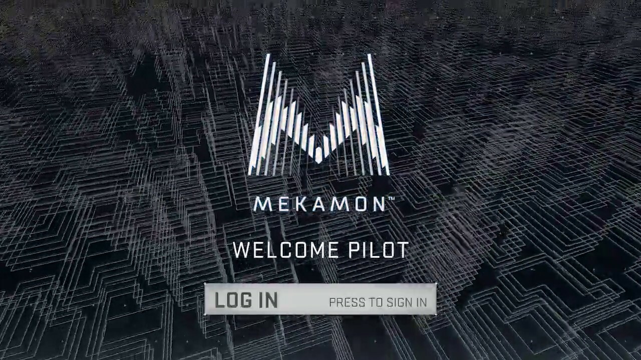 ArtStation - Mekamon V2: UI Concept