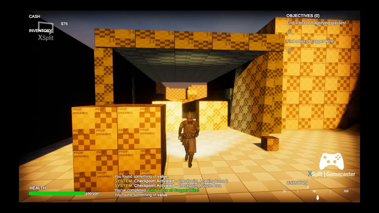 ArtStation - Level Design Block Out Walkthrough