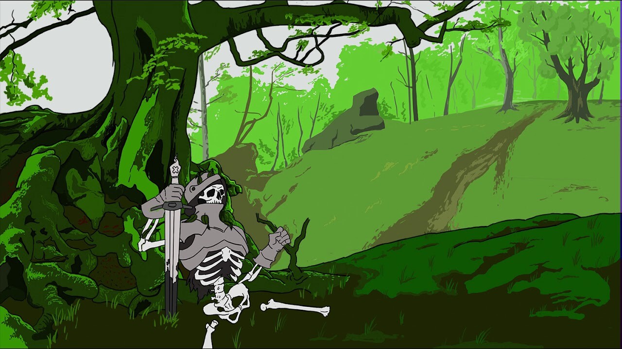 ArtStation - Fantasy cartoon