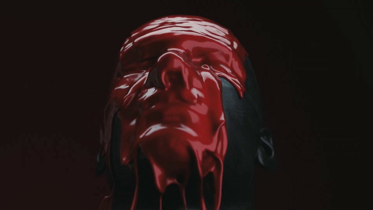 ArtStation - Red Paint