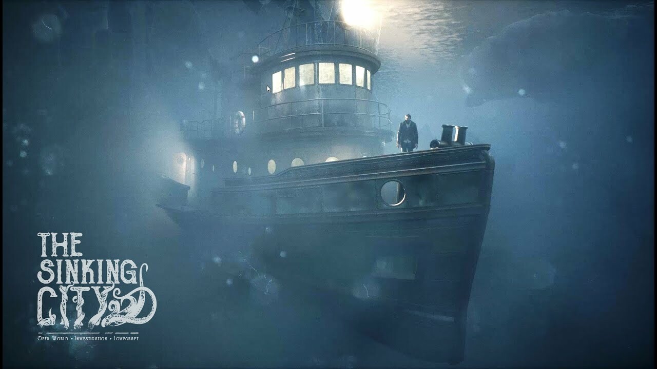 ArtStation - The Sinking City | Global Intro