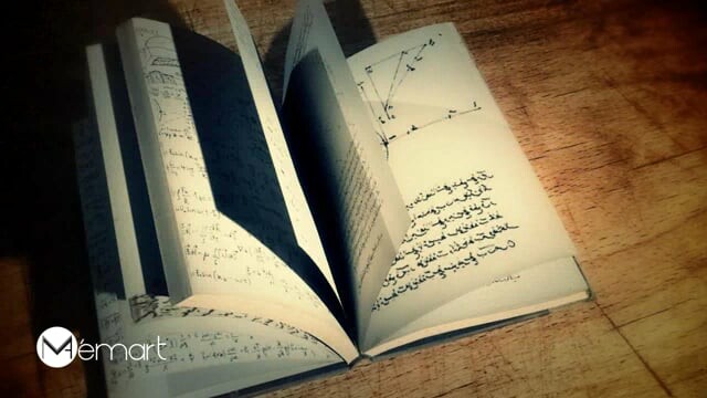 ArtStation - Old book animation - Mémart 3D