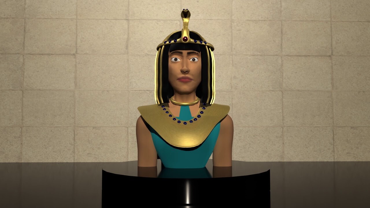 Eda Akyüz - Cleopatra Character Design