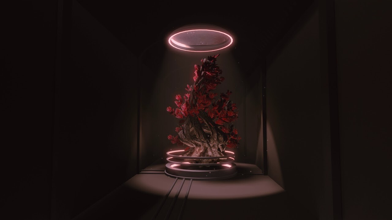 ArtStation - Space Tree