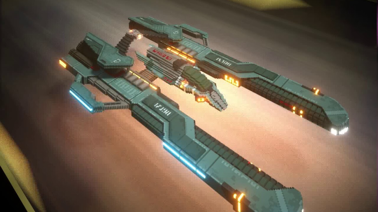 ArtStation - Space ship racer