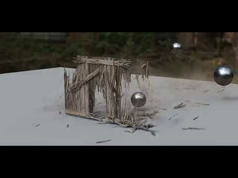 ArtStation - Wood_Splinters