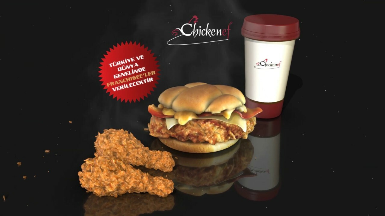 ArtStation - Animation for fast food company