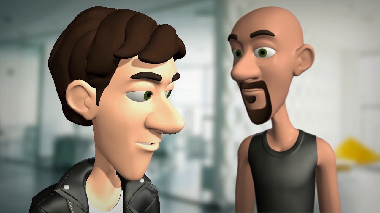 ArtStation - Character Animation "Everyone"