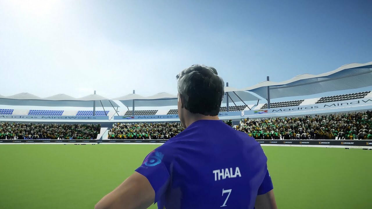ArtStation - VRiczat - The Virtual Reality Cricket Game