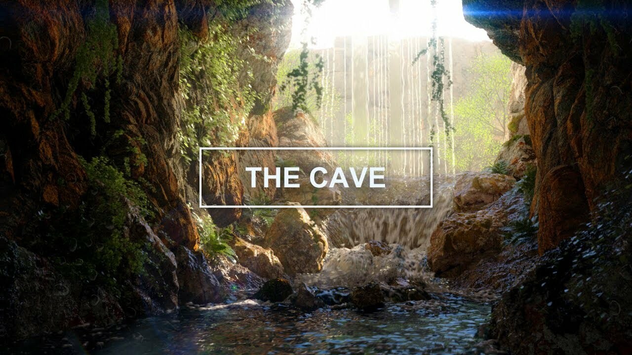 ArtStation - THE CAVE