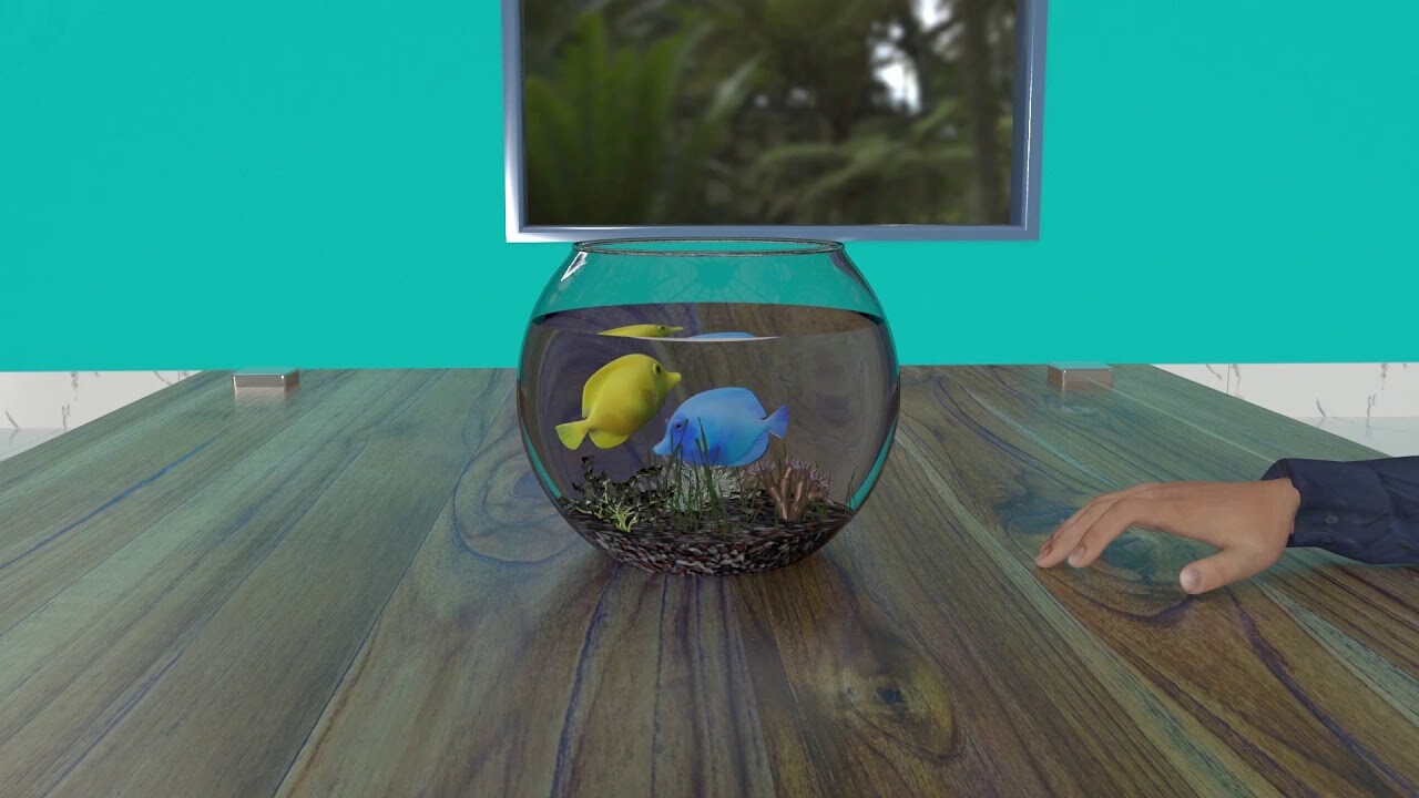 ArtStation - Fish_Pot_Animation