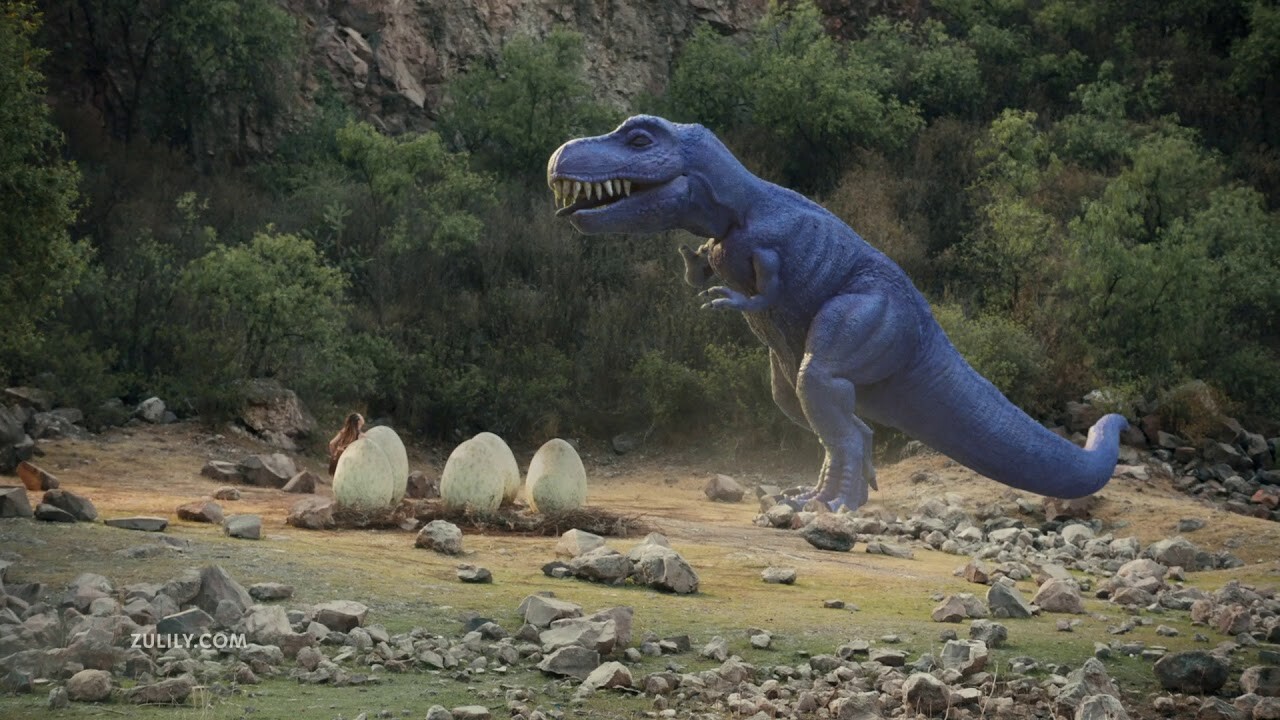 ArtStation - Purple T-Rex