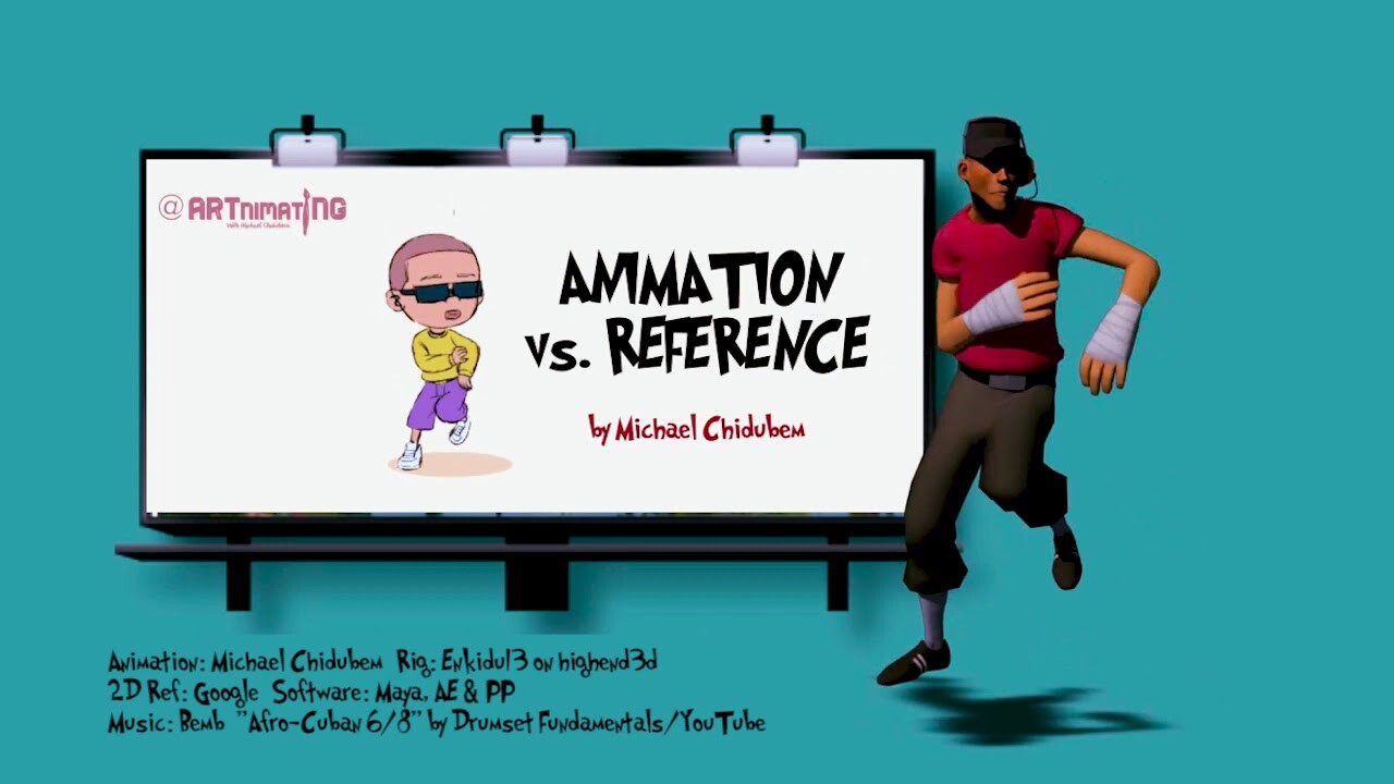 ArtStation - Scout Dancing