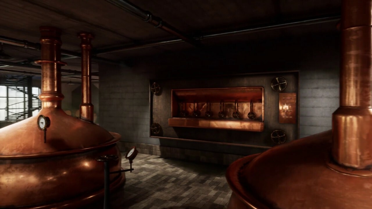 ArtStation - Brewhouse