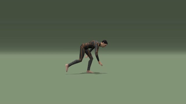 ArtStation - Character animation (mocap)