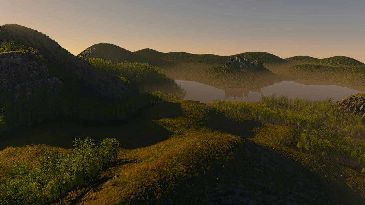 ArtStation - Environment Render