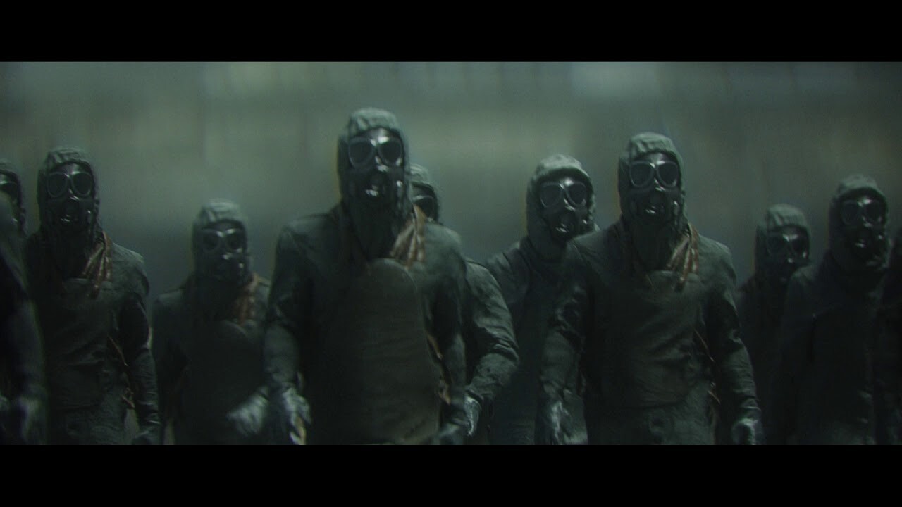 ArtStation - Chernobyl Liquidator Montage