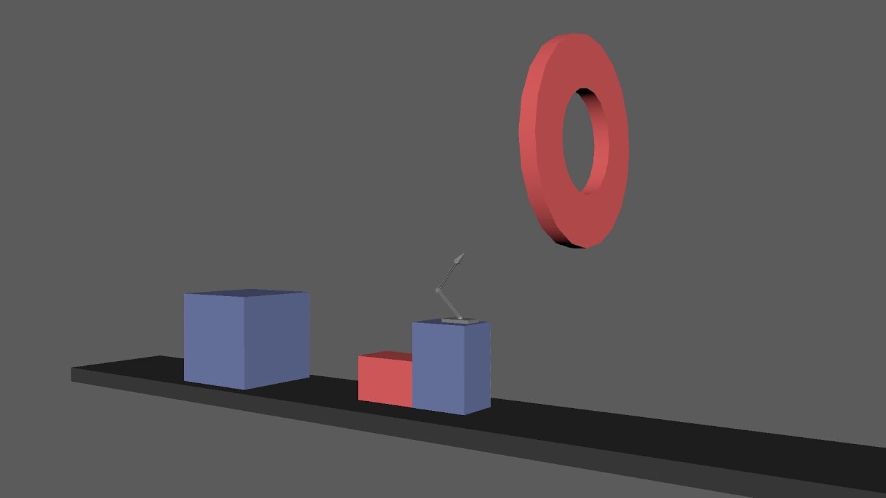 ArtStation - Lamp animation