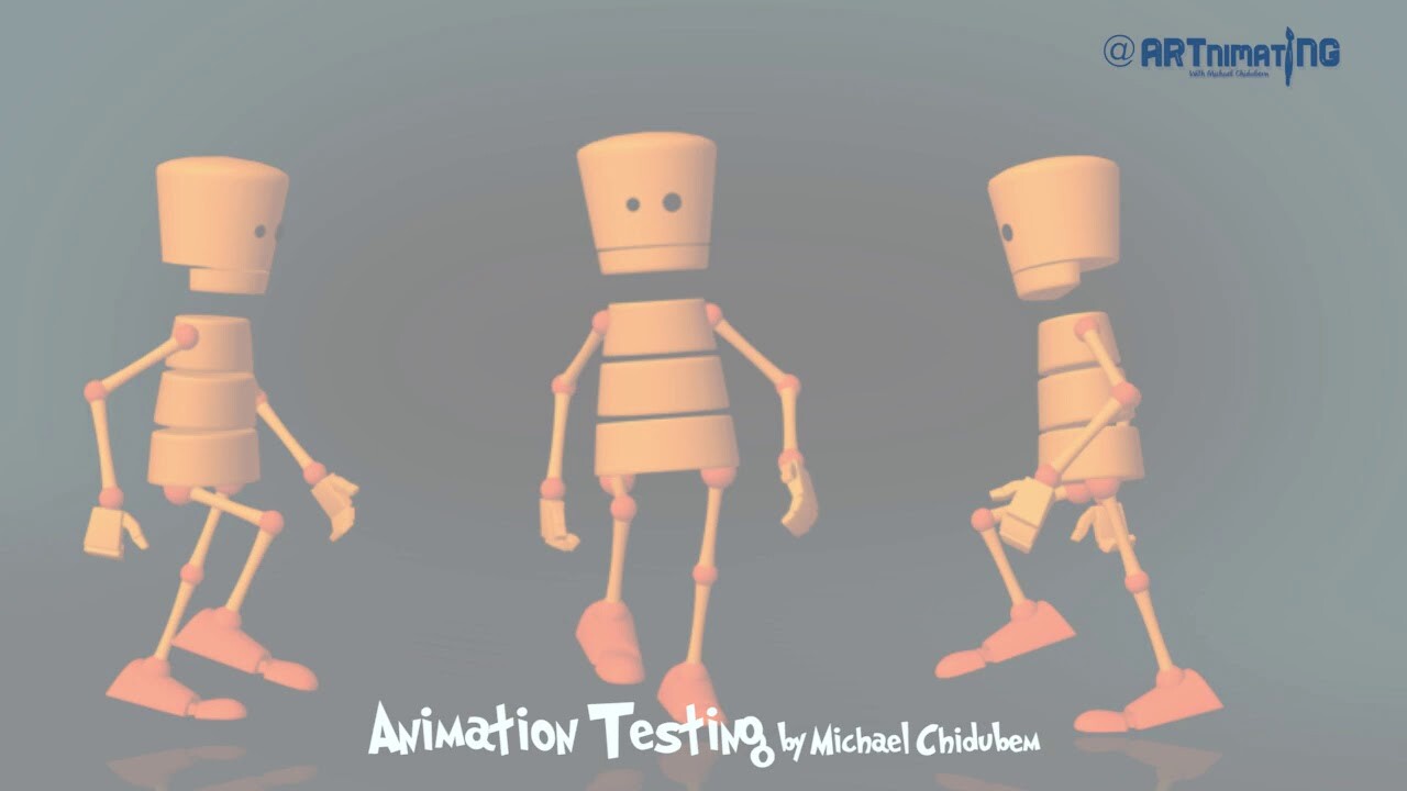 ArtStation - Animation Testing