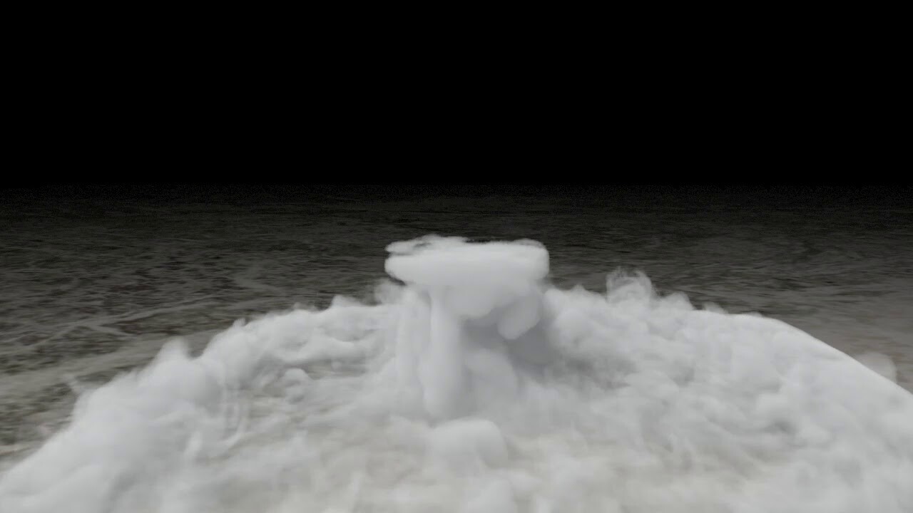 ArtStation - Dry ice