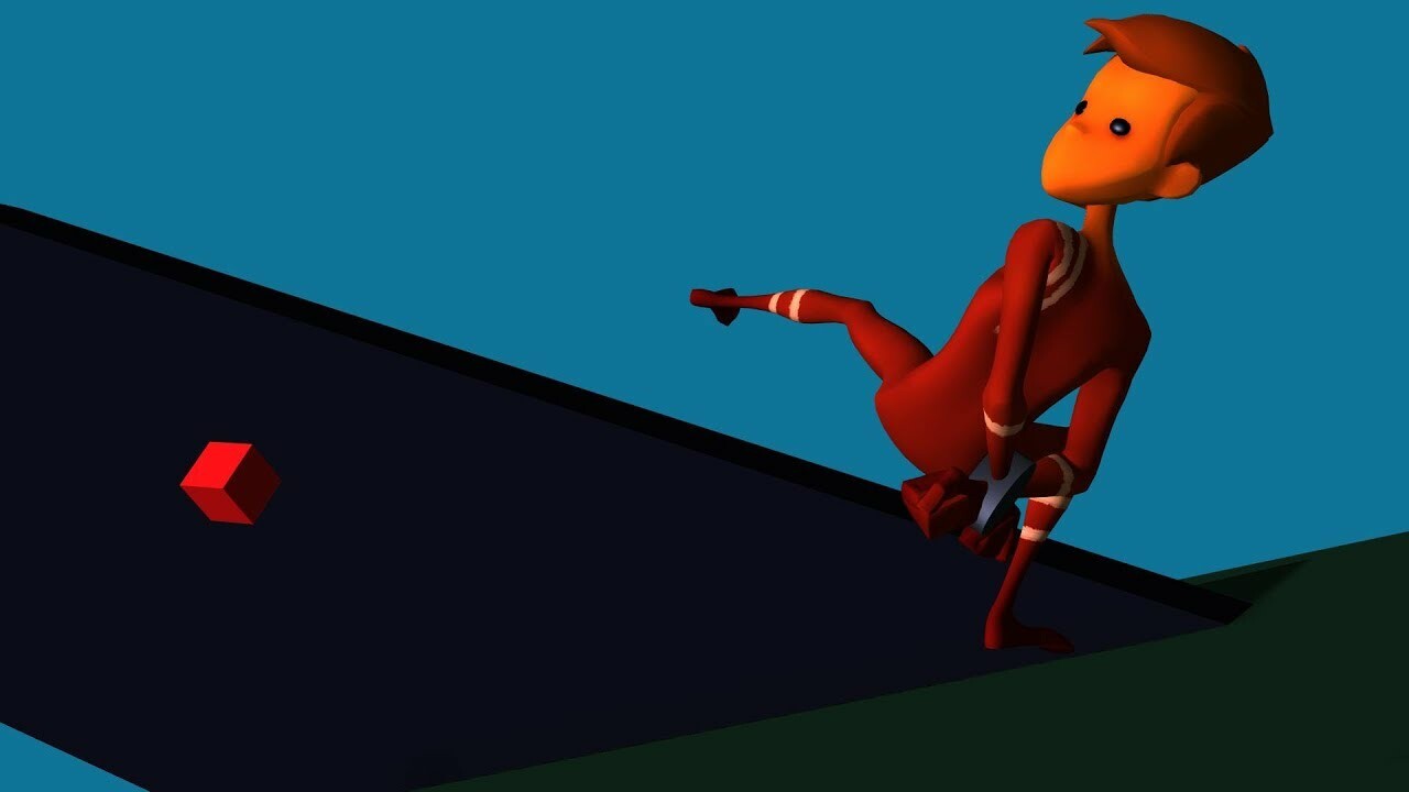 ArtStation - Stewart Animation Smearing Practice