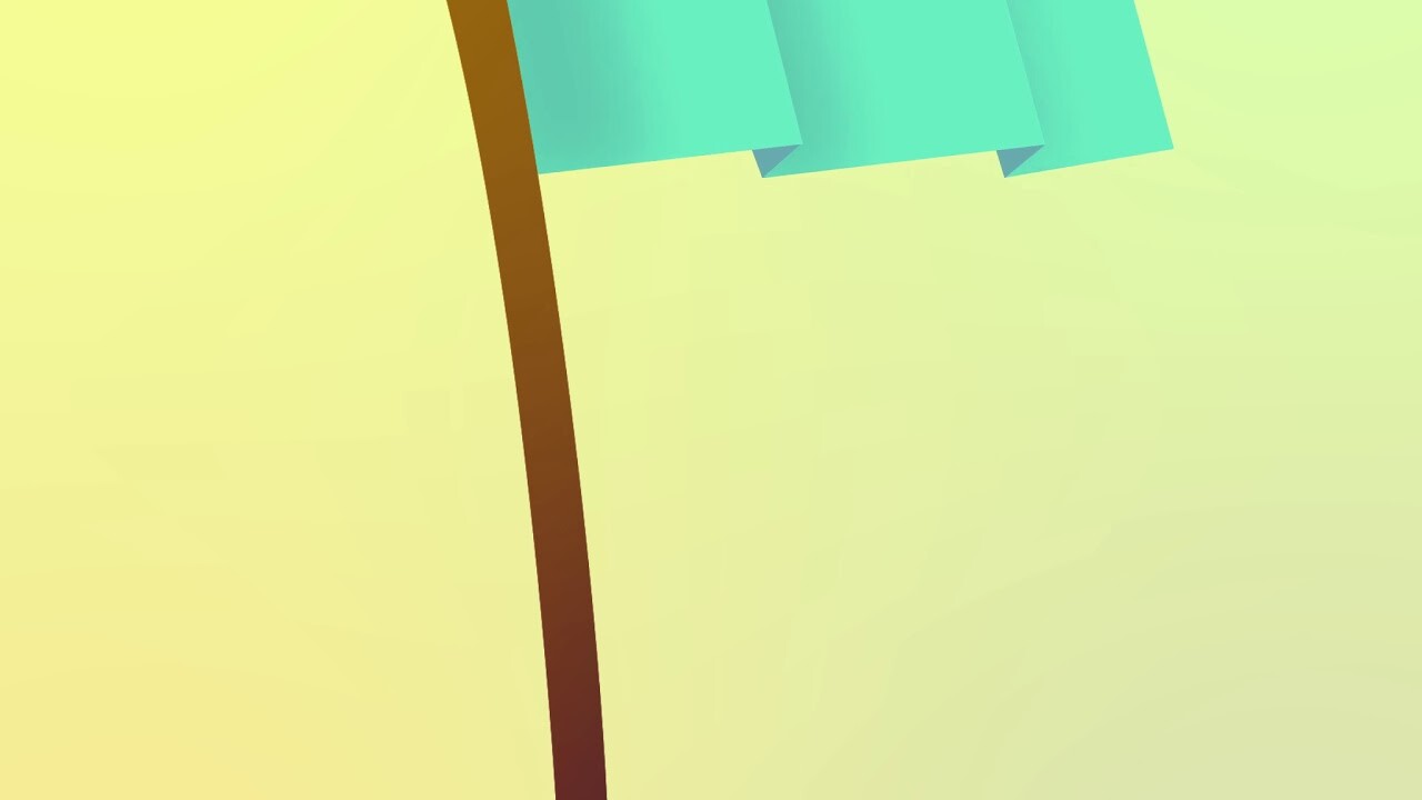 ArtStation - Flag Animation