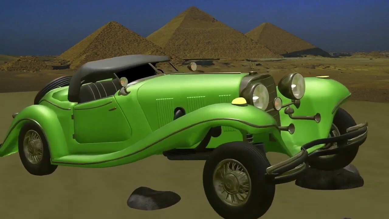 ArtStation - car animation