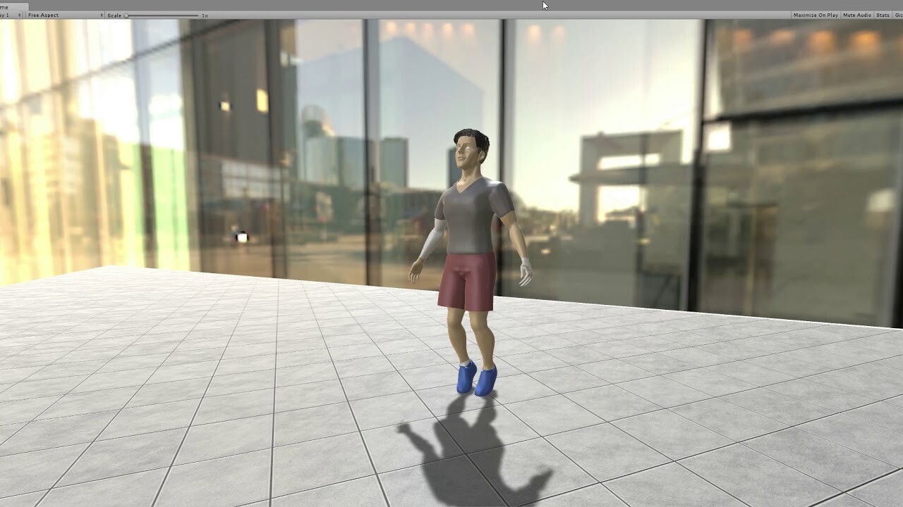 ArtStation - Game Rig Test