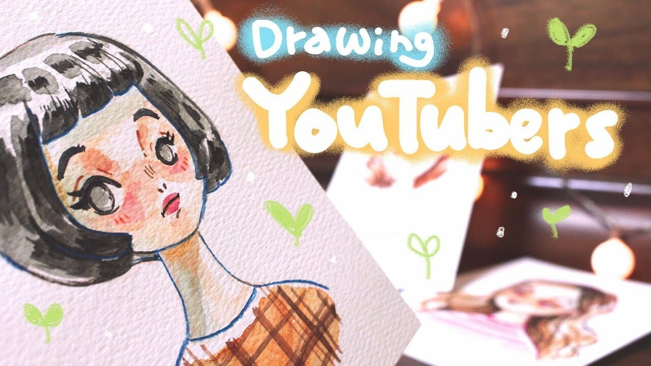 ArtStation - Drawing Youtubers