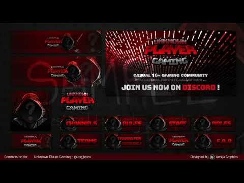 ArtStation - Commission for Unknown Player Gaming