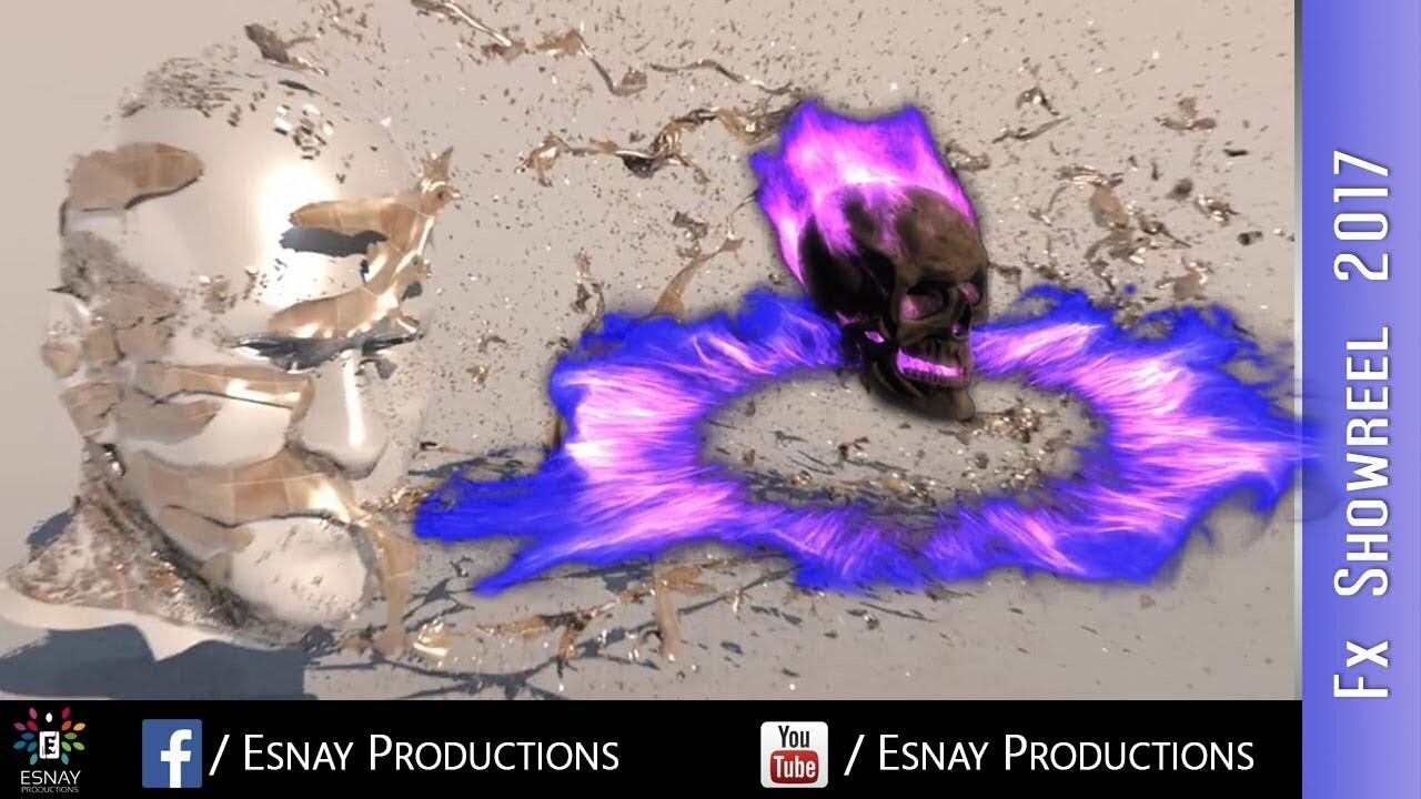 ArtStation - Fx Showreel 2017