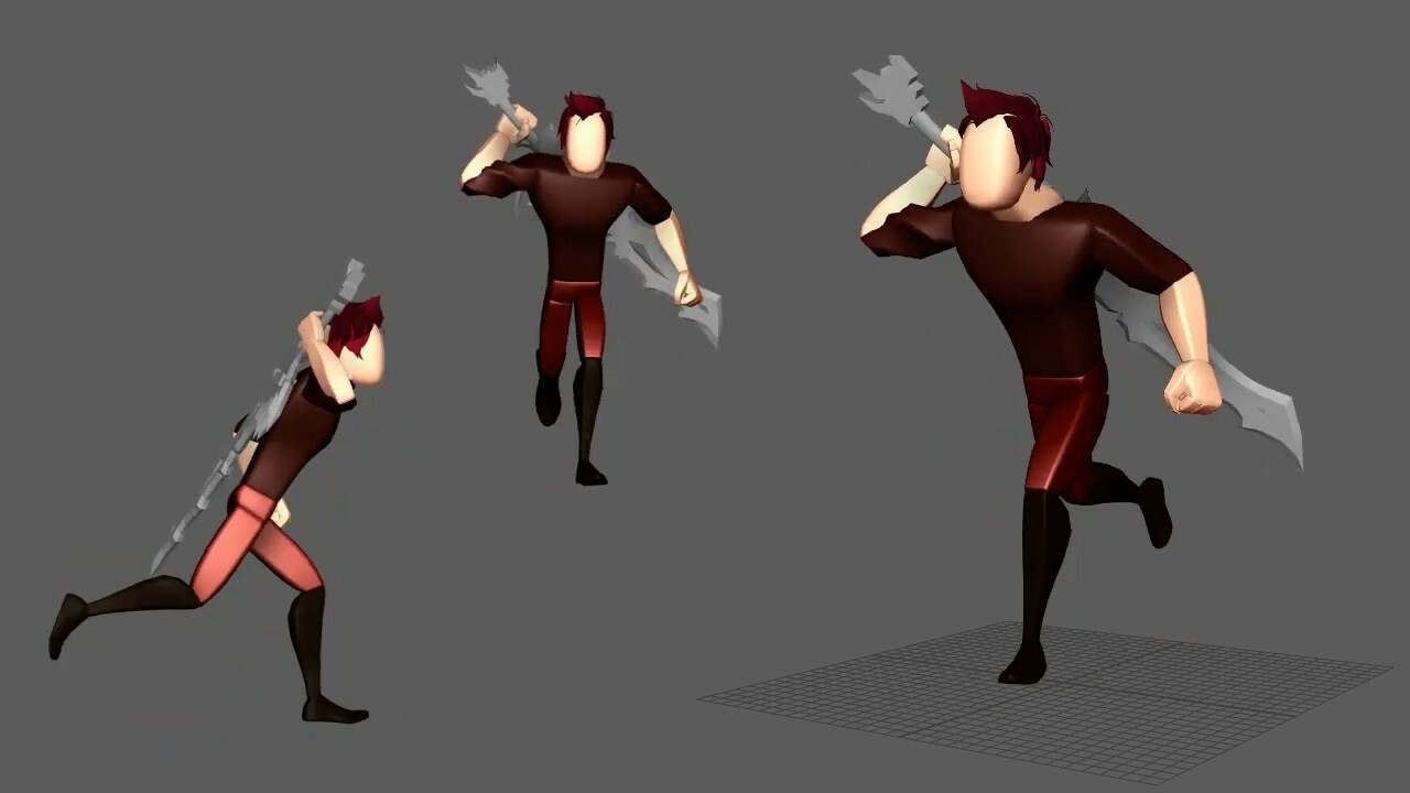 ArtStation - Game cycles animation (reworked)