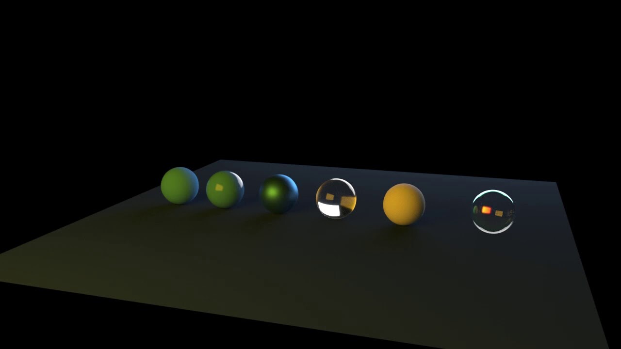 ArtStation - Lighting Test