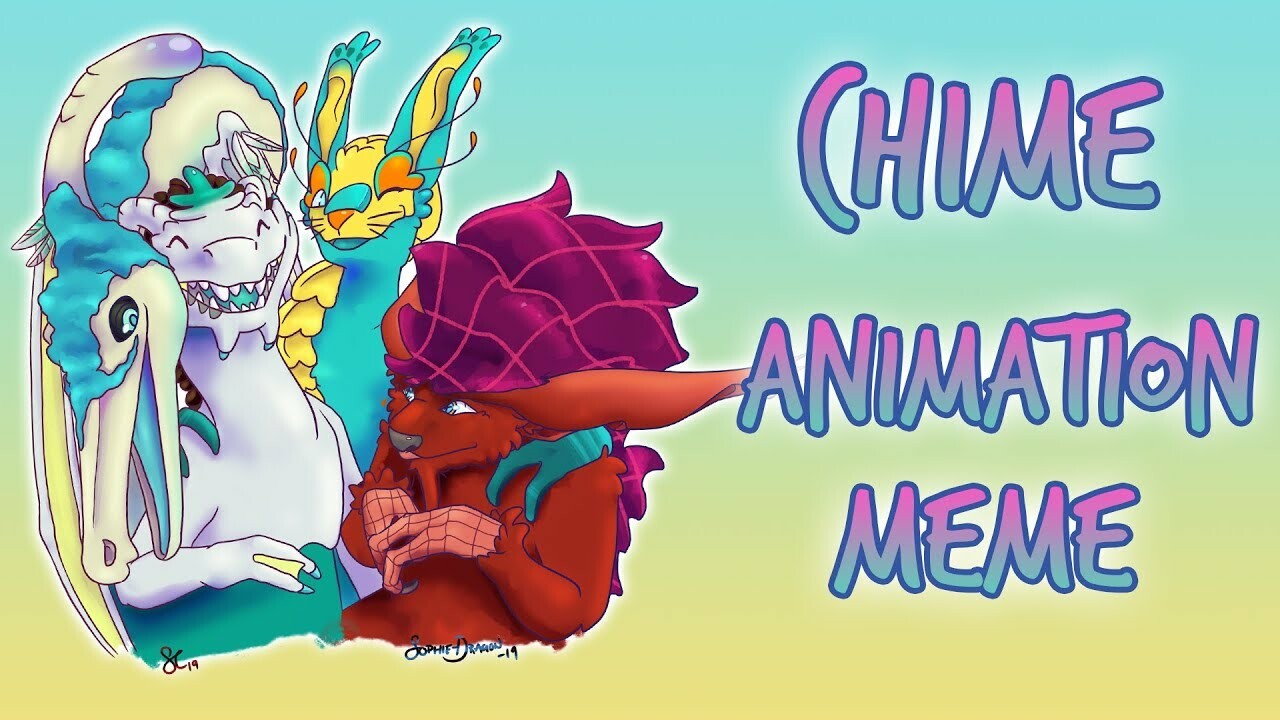 ArtStation - Chime | Animation Meme