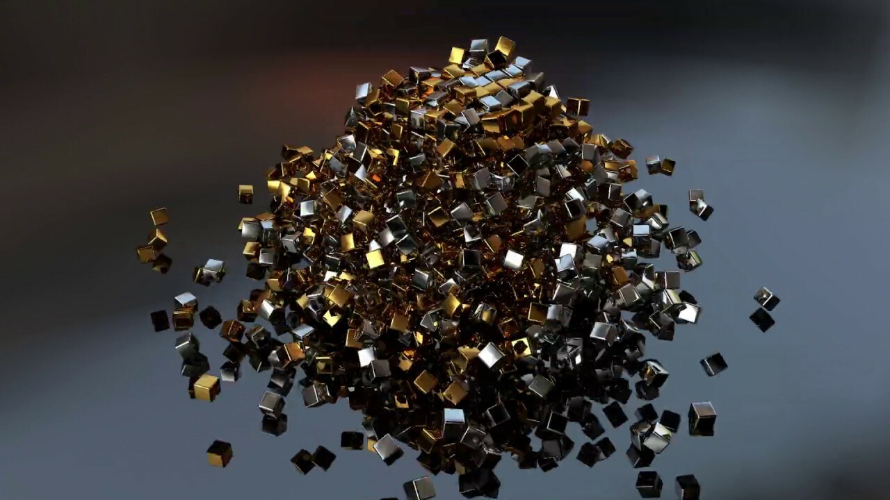 ArtStation - CINEMA 4D - MoGraph Animation.
