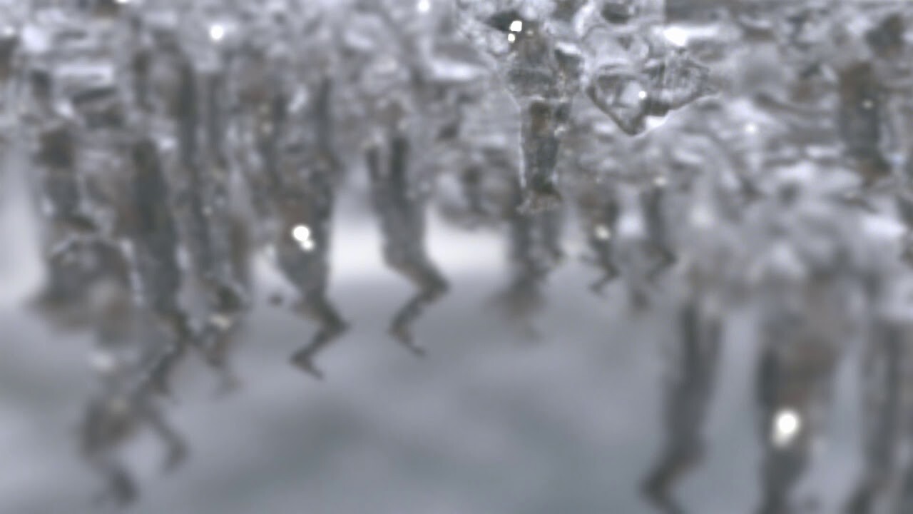 ArtStation - Houdini Ice Growth