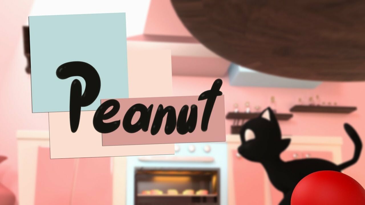 ArtStation - Peanut the Cat