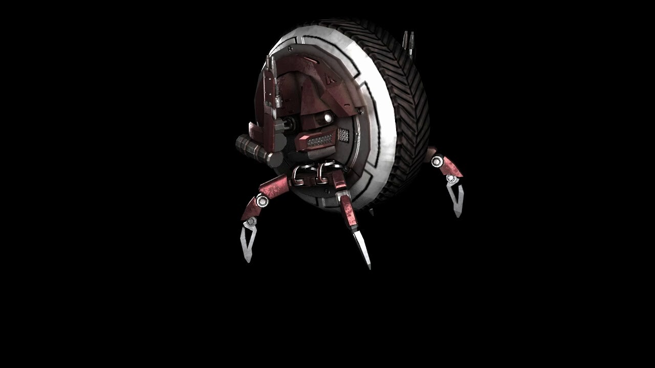 ArtStation - Wheelbot