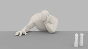 ArtStation - Man Waiting Animation